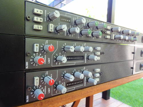 SSL 5000 Series (502 channel compressor / dual | Mixmasters Pro Audio