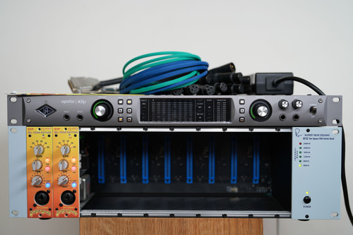 Rupert Neve R10 500 series rack | Mixmasters Pro Audio