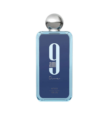 AFNAN, 9 A.M. DIVE EDP, N211-010, 100ML | La Riviera