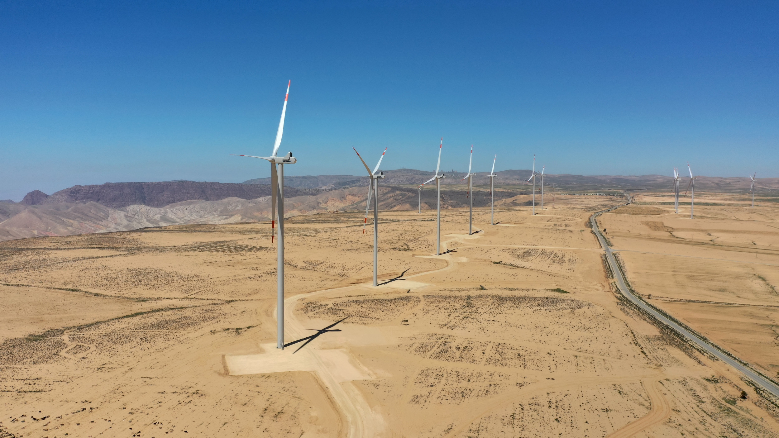 Saudi Aerial film collaboration | Glider | Drone