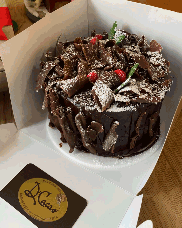 Ponqué D’Cacao | dcacaocolombia