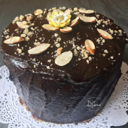 Ponqué Negro | dcacaocolombia