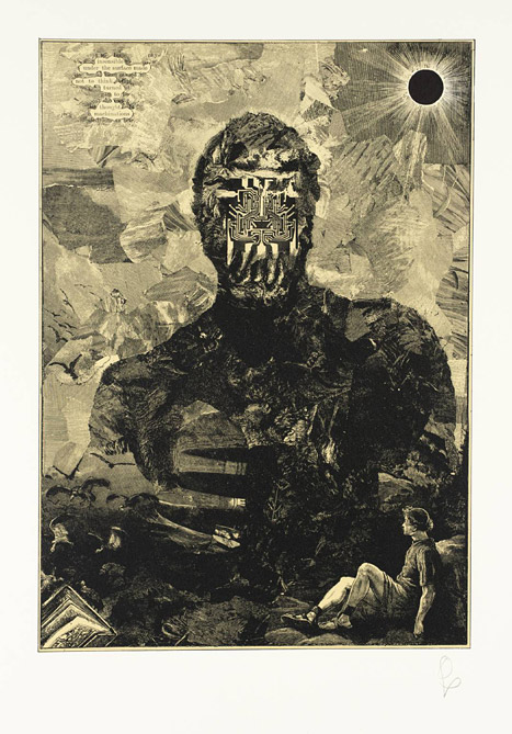 英國藝術家 Tom Phillips：視覺與文字的交融