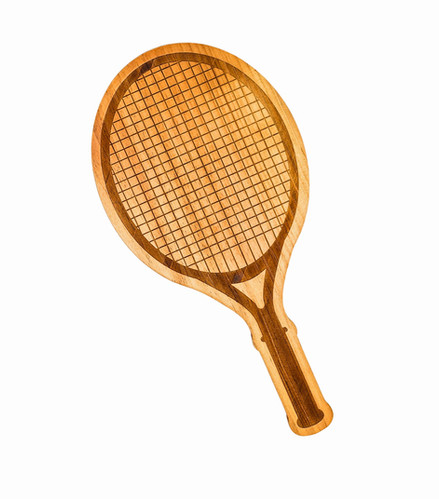 Tennis Racquet Cutting Board | Giftedoflarchmont