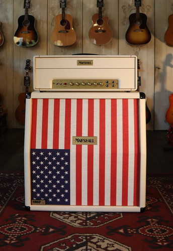 Marshall JTM 45 Head + 1960 USA Lead Cab | Sixty Sixty Sounds