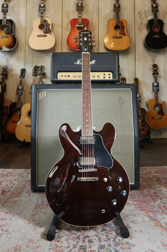 Epiphone Jim James ES-335 70s Walnut | Sixty Sixty Sounds