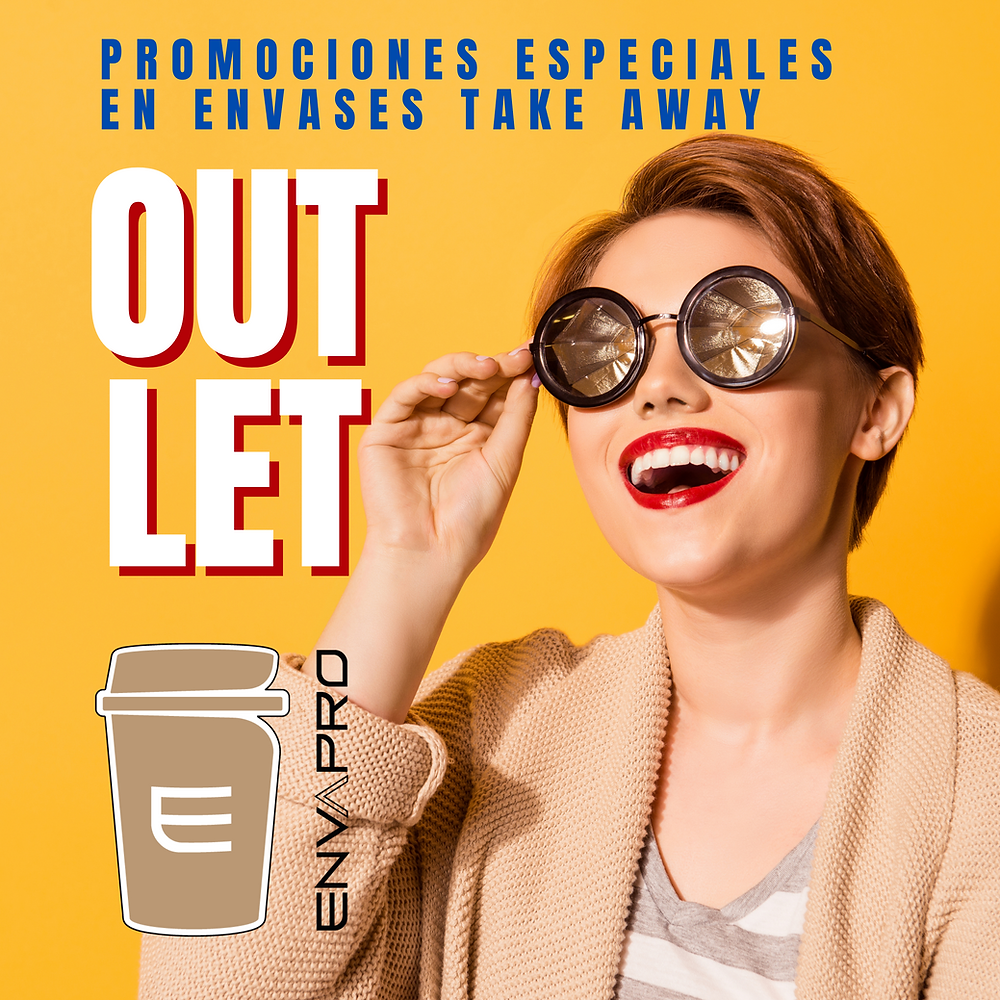 Descuentos y ofertas en envases para take away