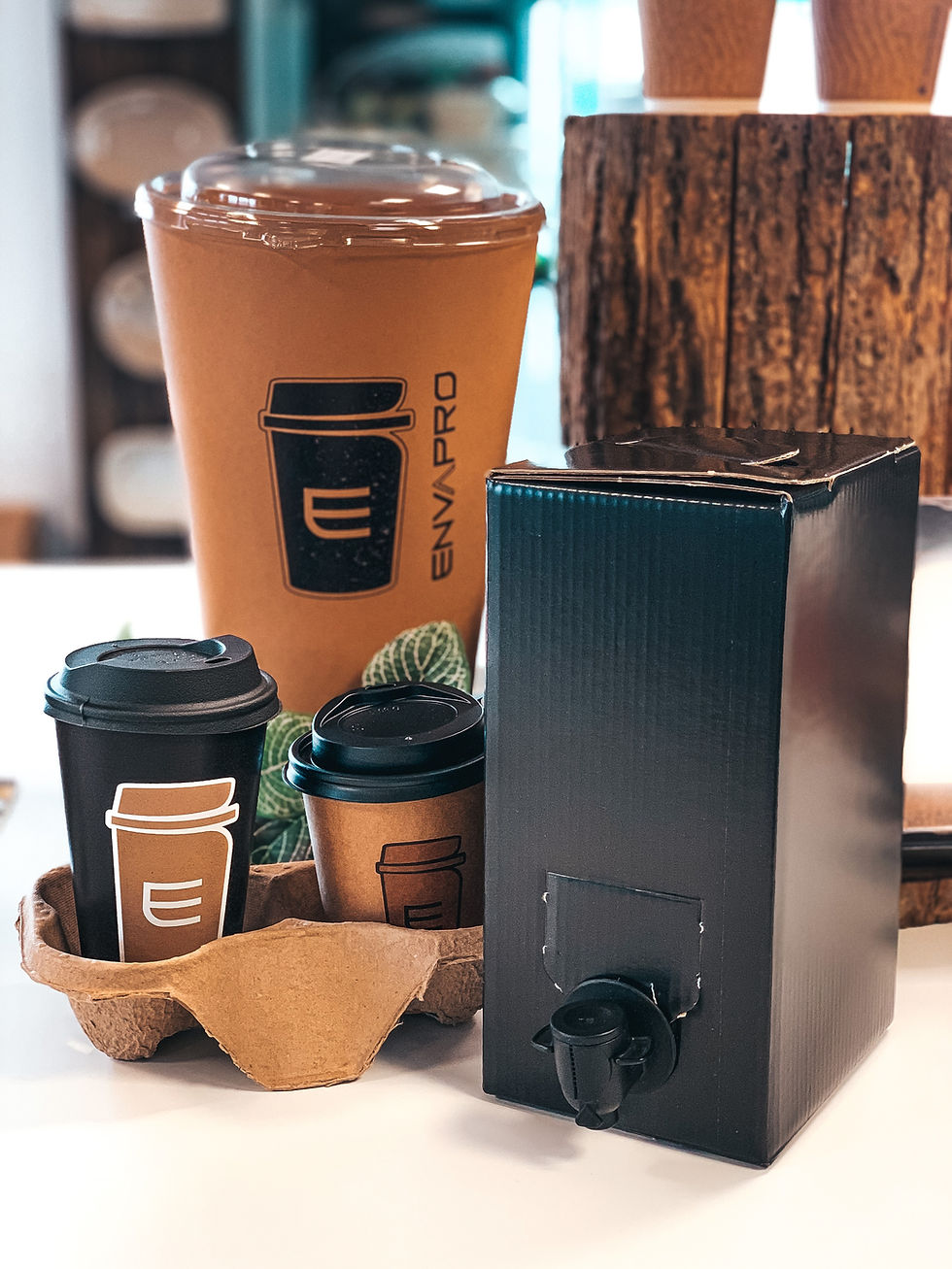 Termos de café desechables