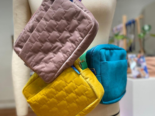Shoulder Bum Bag | Second Stitch