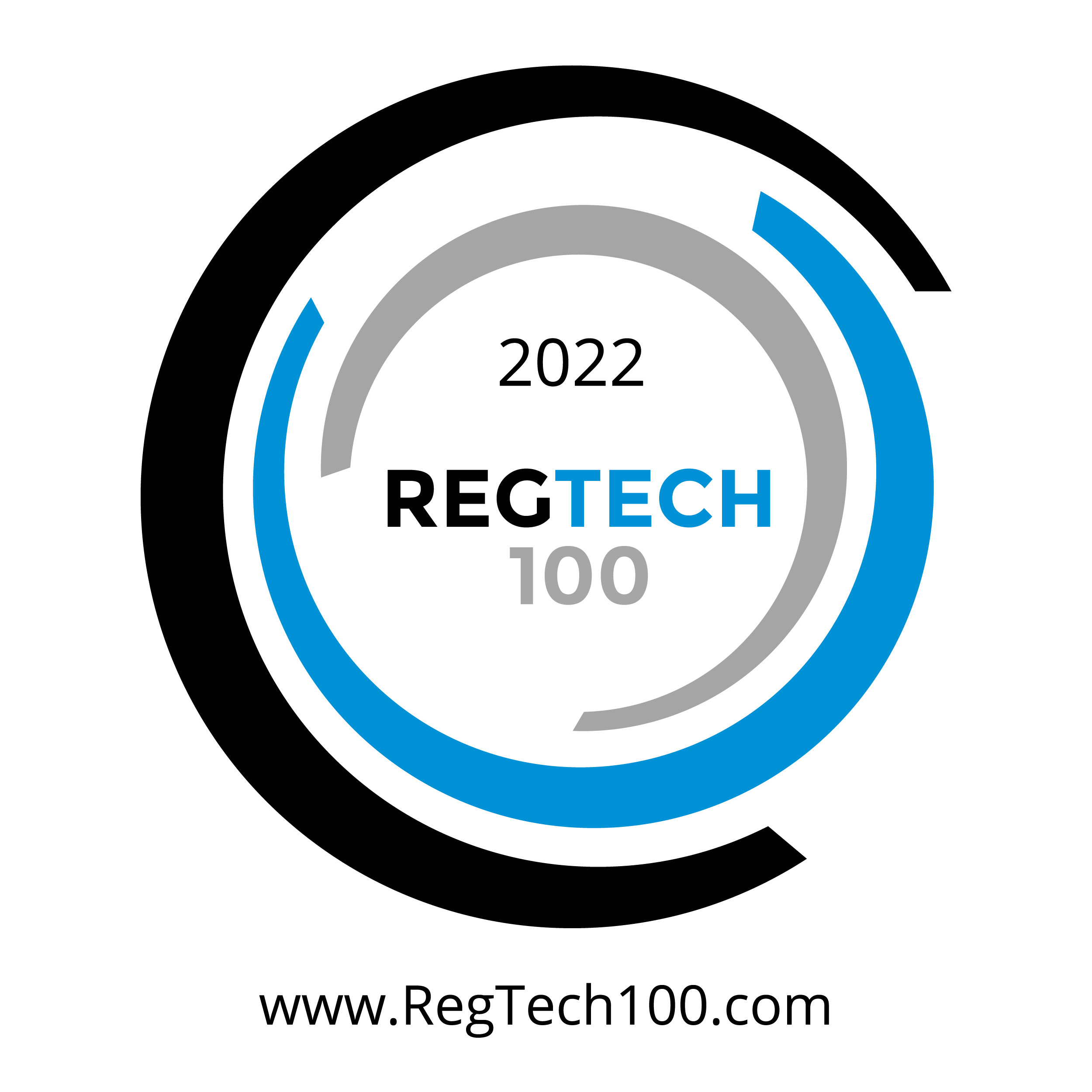 RegCentric named in RegTech100 for second consecutive year.