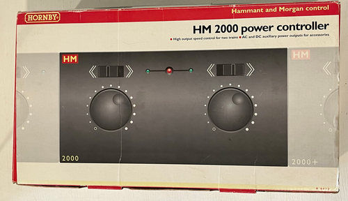 Hornby R8012 Controller - HM2000 - Analogue DC - Tested & Restored ...