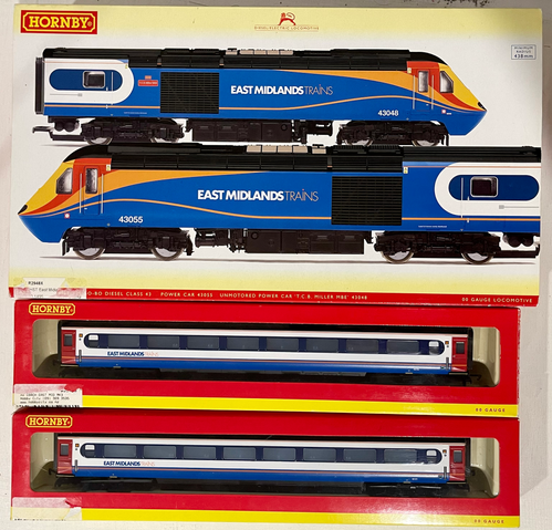Hornby R2948X Class 43 HST power (43055) and dummy (43048) pack ...