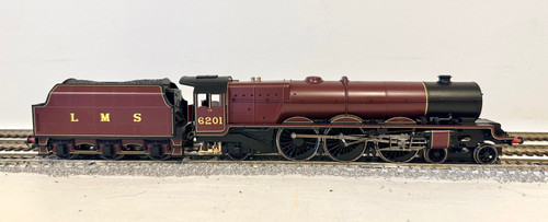 Hornby R3709 LMS 8P Princess Royal 6201 Princess Elizabeth | TrainMania
