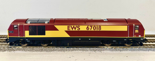 Hornby R2764 BR Class 67 67018 Rapid | TrainMania