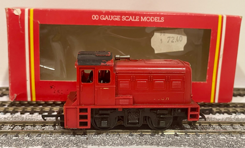 Hornby R353 Dock Authority "TR20071" Shunter | TrainMania