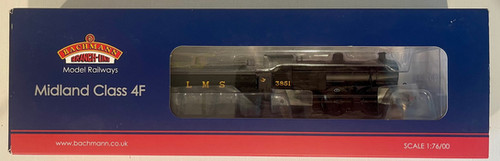 Bachmann 31-880 LMS 4F 0-6-0 3851 | TrainMania