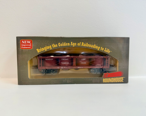 HO - Roundhouse #85257 Richer Vinegar Corp 40' Pickle Car 11 | TrainMania
