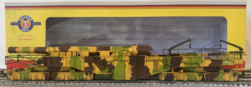 Oxford rail OR7BOOM03 Rail Gun WW1 Boche Buster | TrainMania