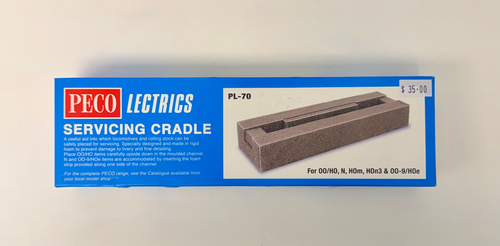 PECO PL-70 Locomotive Servicing Cradle | TrainMania