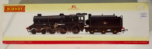 Hornby R2716 BR Standard 4 (4-6-0) 75070 | TrainMania