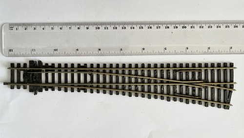 Peco USED Streamline #SL-E88 Code 100 Large Radius Right Hand Point ...