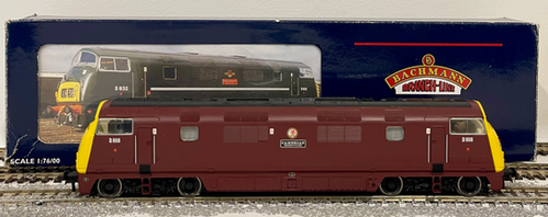 Bachmann Branchline 32-056 Class 42 Warship D806 'Cambrian' BR Maroon ...