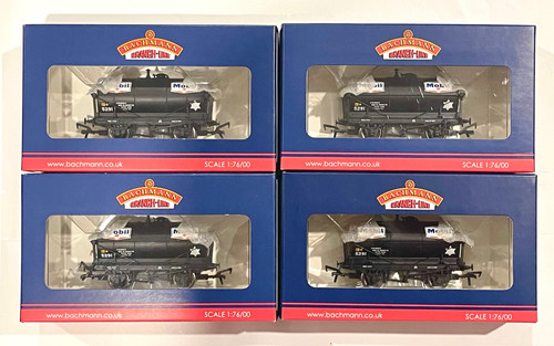 Bachmann - 37-675B - 14 Ton tank wagon 4x | TrainMania