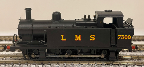Bachmann 32-227A Class 3F Fowler Jinty 0-6-0 tank 7309 in LMS black ...