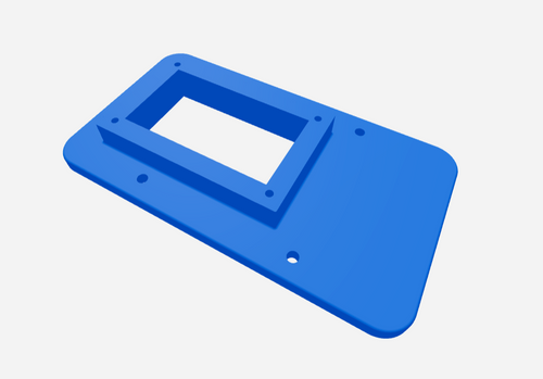 NCE UTP Panel Board Plate | TrainMania