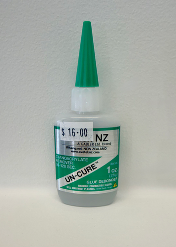 Avetek BSI 161 UnCure Debonder Green 1oz | TrainMania