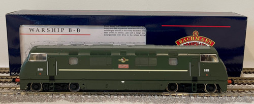Bachmann Branchline 32-052 Class 42 Warship D816 'Eclipse' | TrainMania
