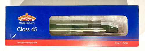 Bachmann 32-678DS BR Class 45 D55 Royal Signals LOKSOUND FACTORY FITTED ...