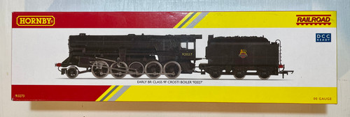 Hornby R3273 British Railways Standard 9F (Crosti) '92027' | TrainMania