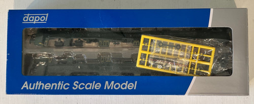 Dapol 4F-044-008 FEA-B Spine Wagons 640177+ 640178 in Freightliner ...