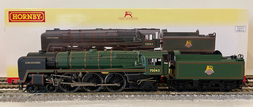 Hornby R3294 British Railways Standard 7 Britannia 70043 Lord Kitchener ...