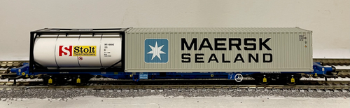 HORNBY R6484 KFA Container Wagon '93478' | TrainMania