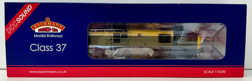 Bachmann 32-785DS British Rail Class 37/0 37254 British Rail Grey ...