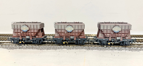 Bachmann 38-270Z Presflo 22T Cement Wagons 'Blue Circle Cement ...