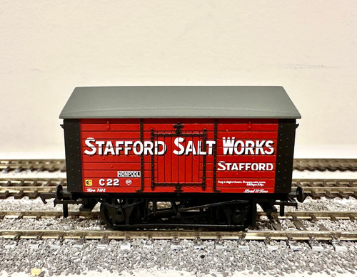 Bachmann 33-181A British Railways 10T Salt Van | TrainMania