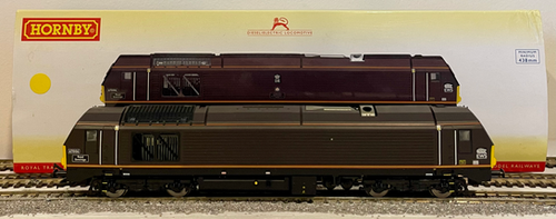 Hornby R3272 BR Class 67 67006 Royal Sovereign | TrainMania