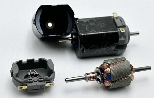 5 pole skew wound motor 12-24v type 130 | TrainMania