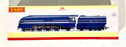 Hornby R3623 LMS 8P Coronation 6221 Queen Elizabeth | TrainMania
