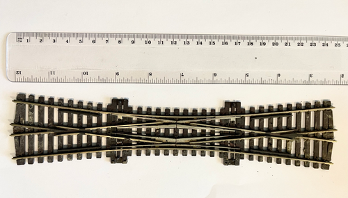 Peco USED #SL-90 Code 100 Double Slip | TrainMania