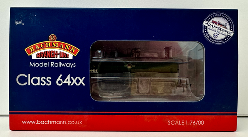 Bachmann 31-638 Great Western Railway 6400 6419 British Railways Lined ...