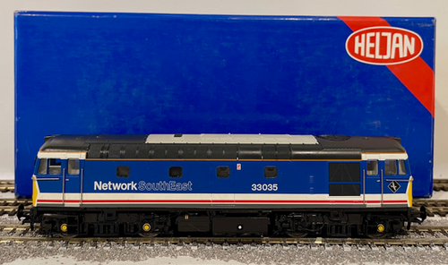 Heljan 3302 Class 33/0 diesel 33035 in Network South East revised ...