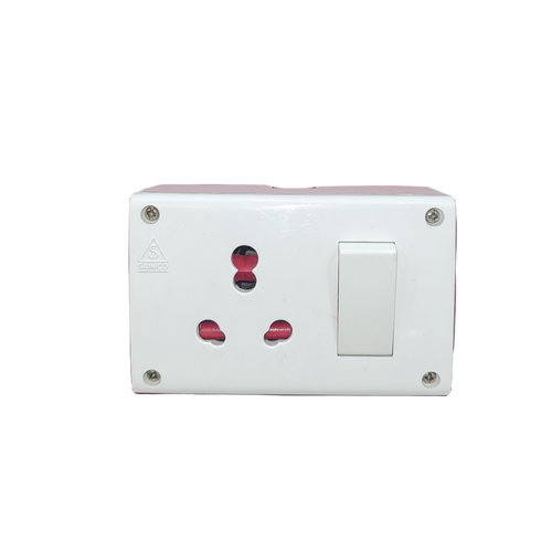 16A SS COMBINE WITH SHUTTER | Home Electric