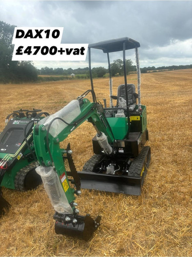 DAX 10 Mini Digger | Dax Industries