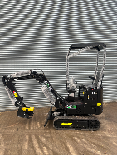 DAX 10 Mini Digger | Dax Industries