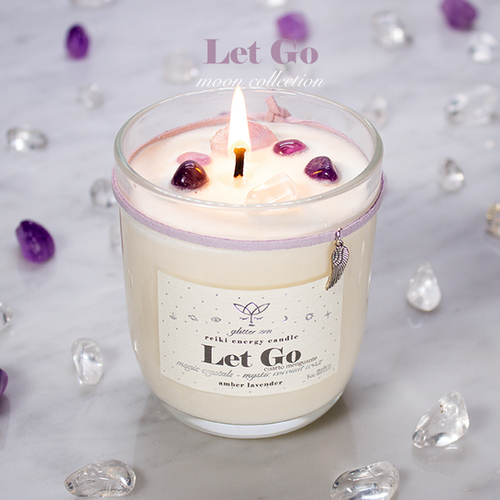 Let Go - cuarto menguante | glitter zen