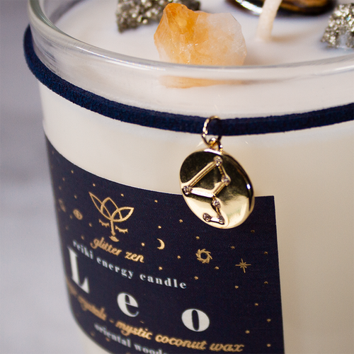 Leo | glitter zen